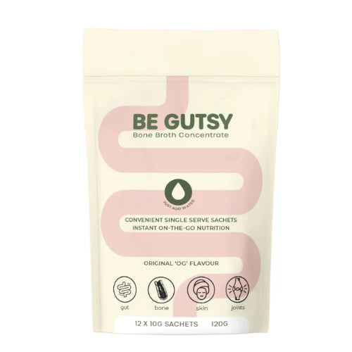 Be Gutsy - Bone Broth Sachets 120g (12 servings) – Keto Direct
