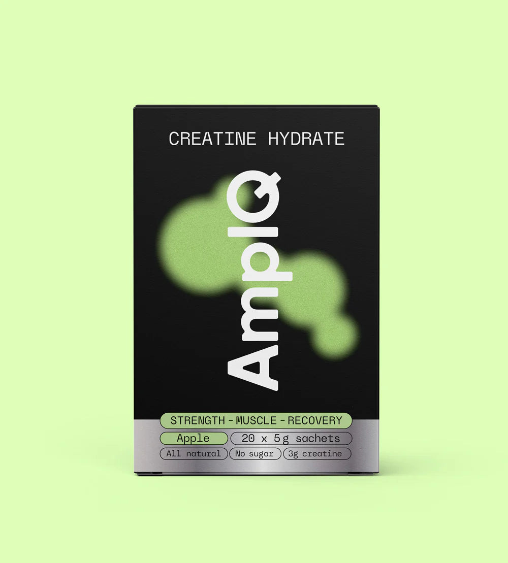 AmpIQ - Creatine Hydrate - Apple - 20 servings – Keto Direct