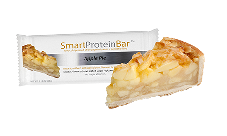 Smart Protein Bar-Apple Pie (Best before 07/08/25) – Keto Direct