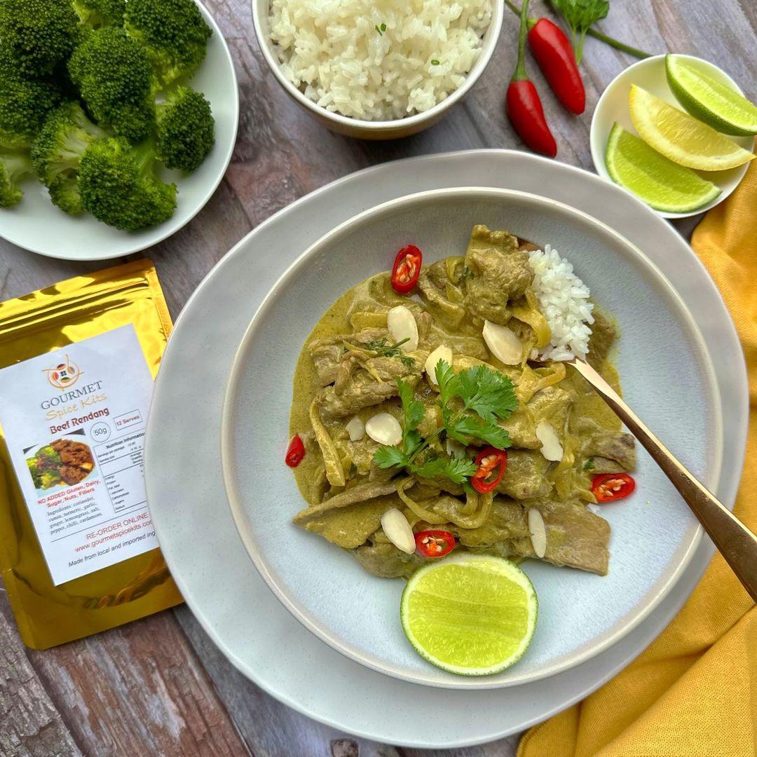 Keto Direct - Beef Rendang Spice Kit 50g