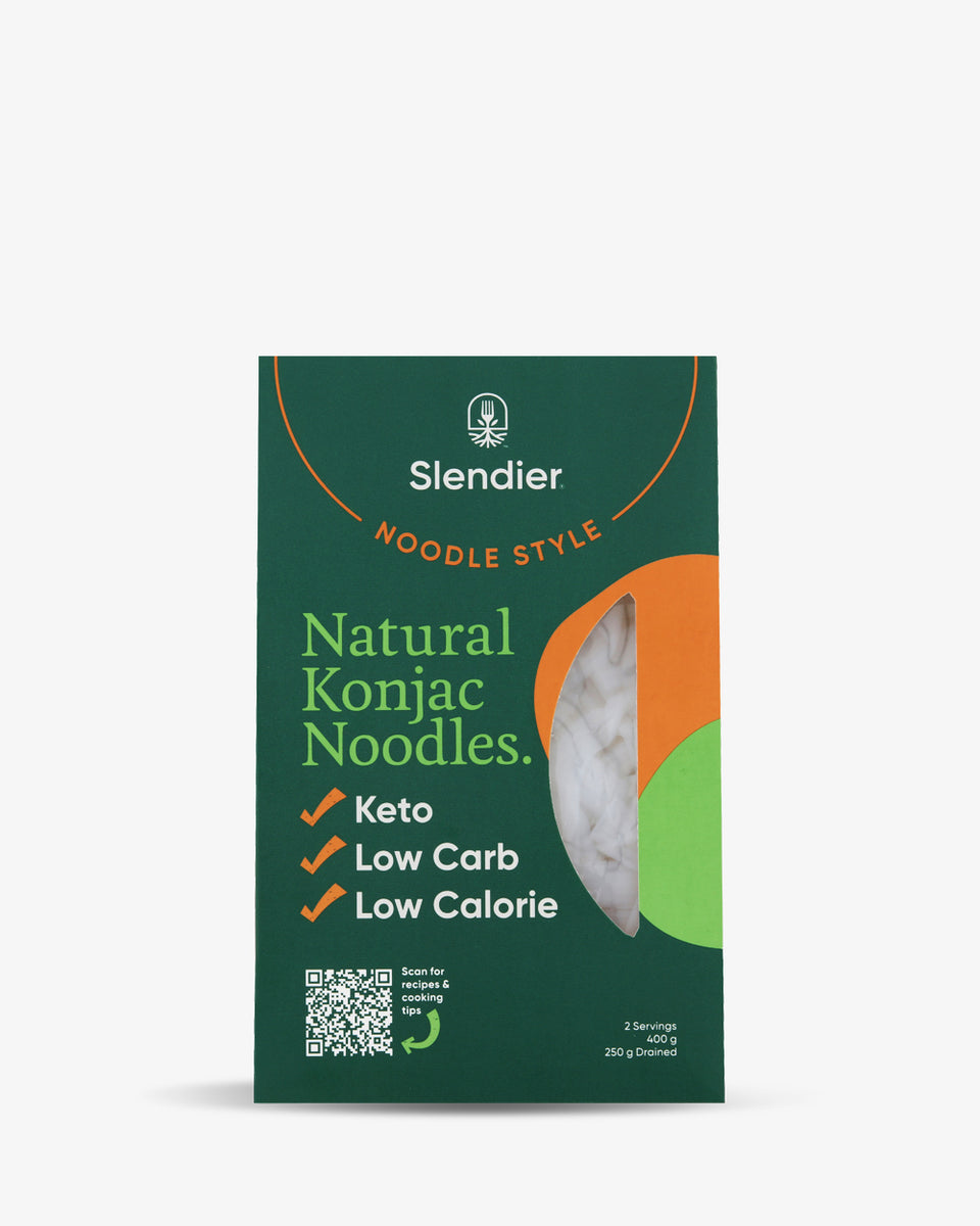Slendier - Konjac Noodle 400g – Keto Direct