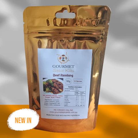 Keto Direct - Beef Rendang Spice Kit 50g