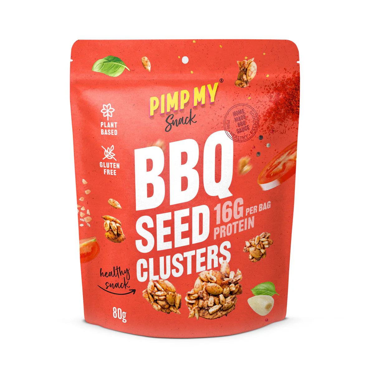 Pimp My Snack - BBQ Seed Clusters 80g – Keto Direct