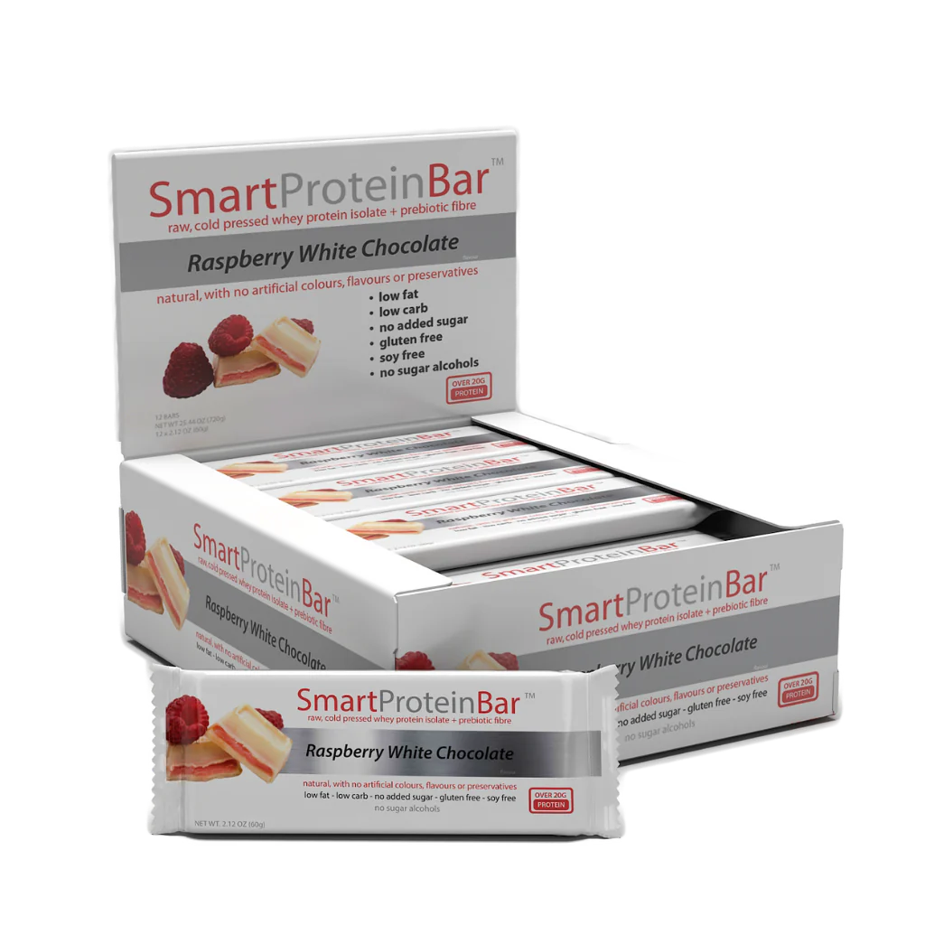 Keto Direct - Bulk Buy 12 Smart Protein Bars Dark Choc Cherry Coconut