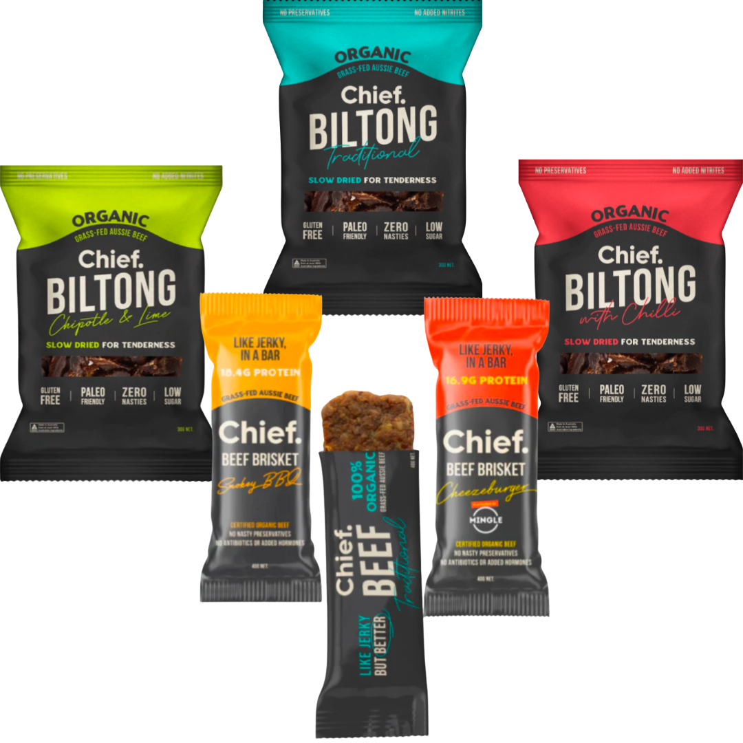 Chief - Beef Biltong Hamper Pack – Keto Direct